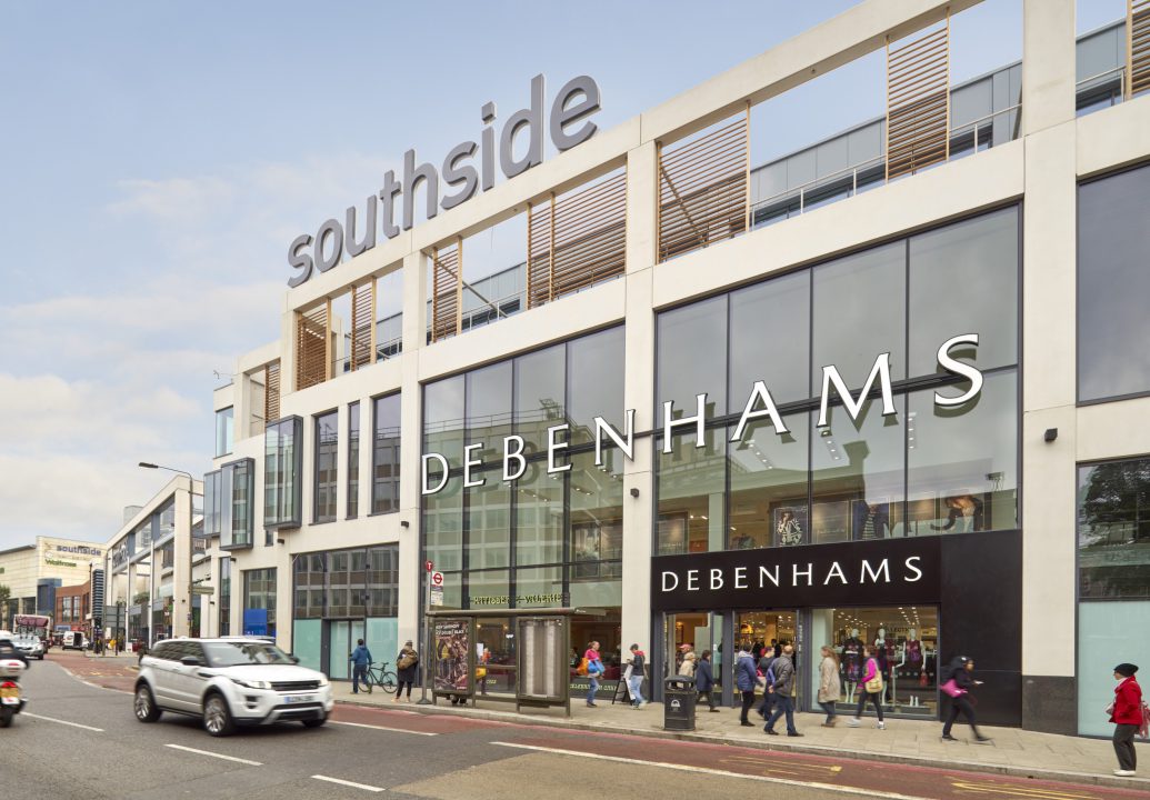 Southside Shopping Centre | Retail Investment by Delancey