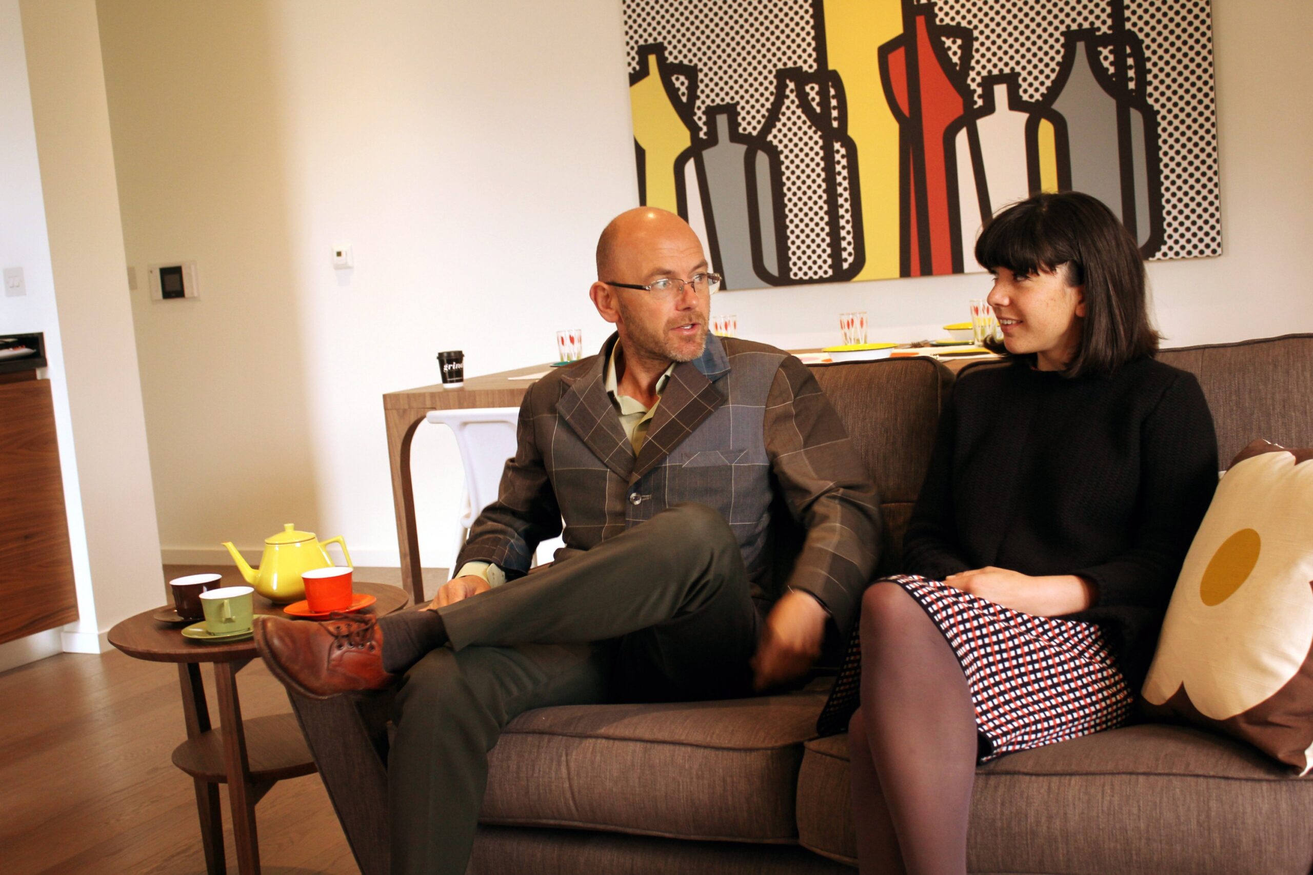 Wayne and Gerardine Hemingway team up with Get Living London to bring ...