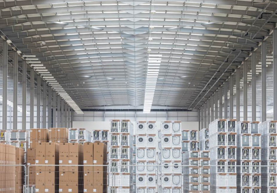 MetroBox | Retail Warehousing Platform by Delancey