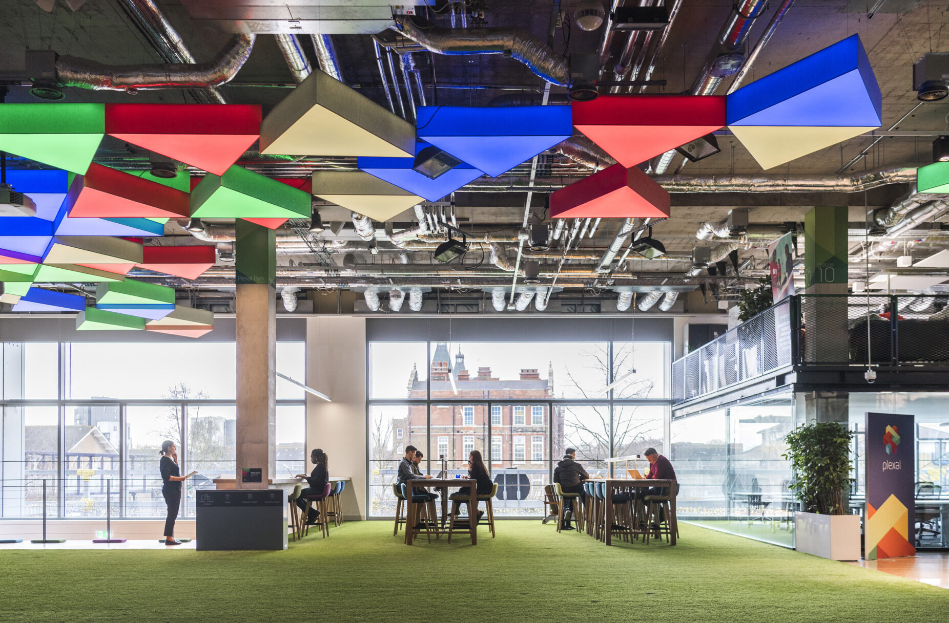 Barclays announces Eagle Lab at Plexal in East London - Delancey