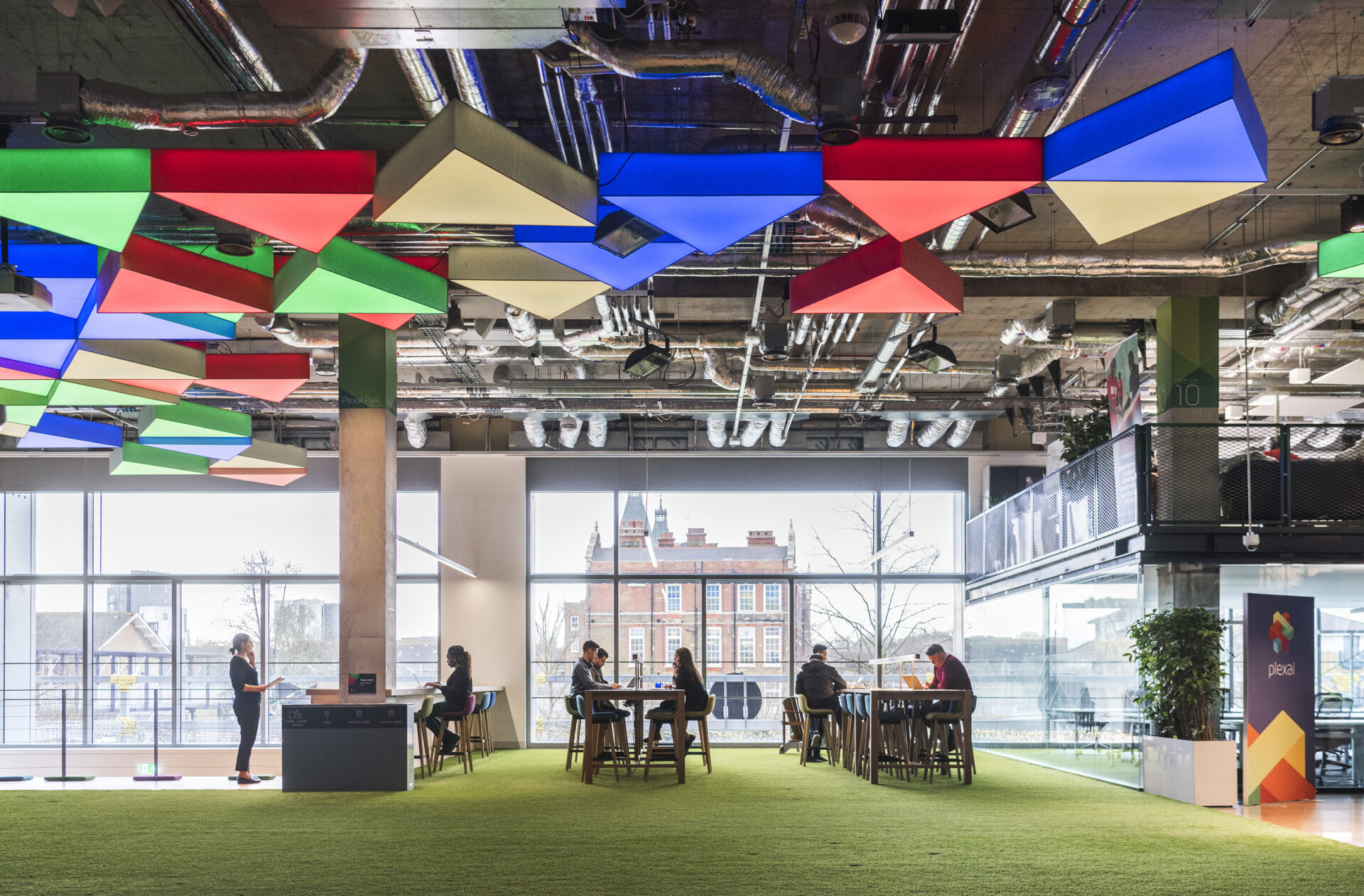 Barclays announces Eagle Lab at Plexal in East London - Delancey
