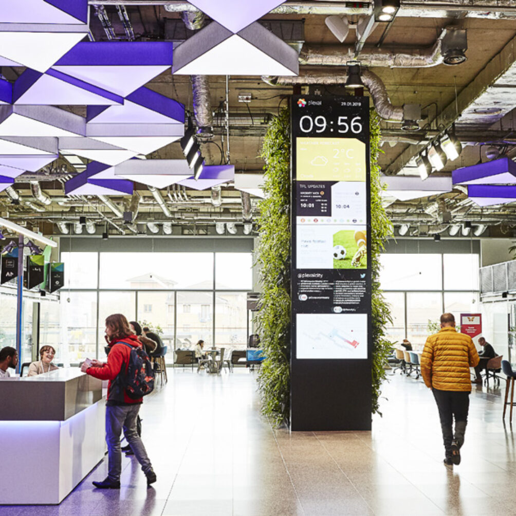 Plexal joins forces with global innovation platform SOSA to connect London, New York and Tel ...