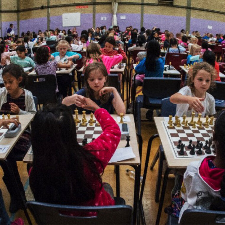 World's largest children’s Chess Tournament - Delancey