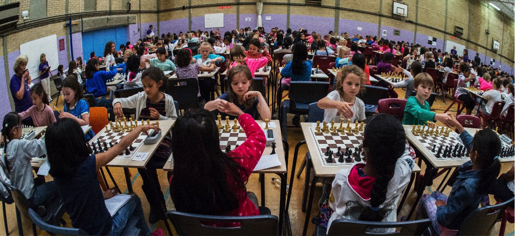World's largest children’s Chess Tournament - Delancey