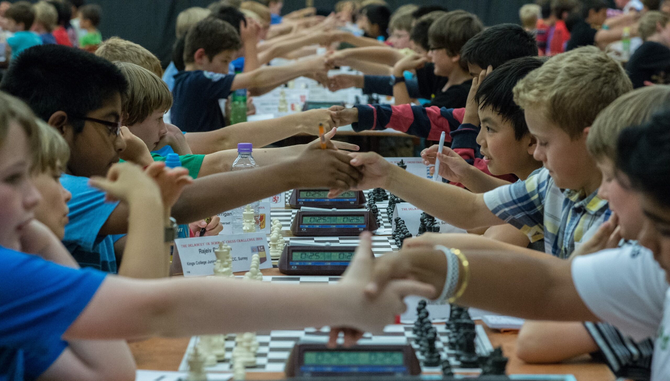 The Delancey UK Schools’ Chess Challenge comes to a close 2015 - Delancey