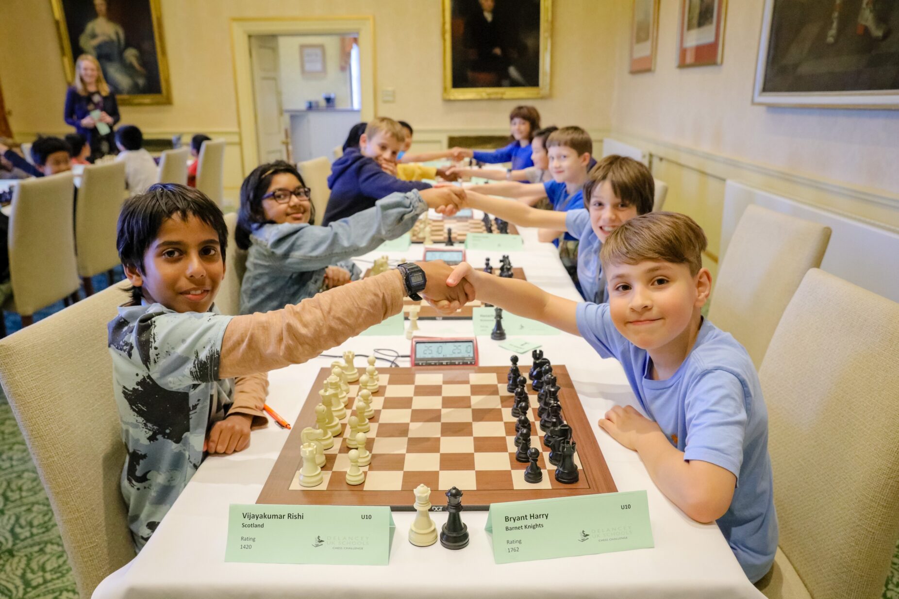 The Delancey UK Schools’ Chess Challenge - Delancey