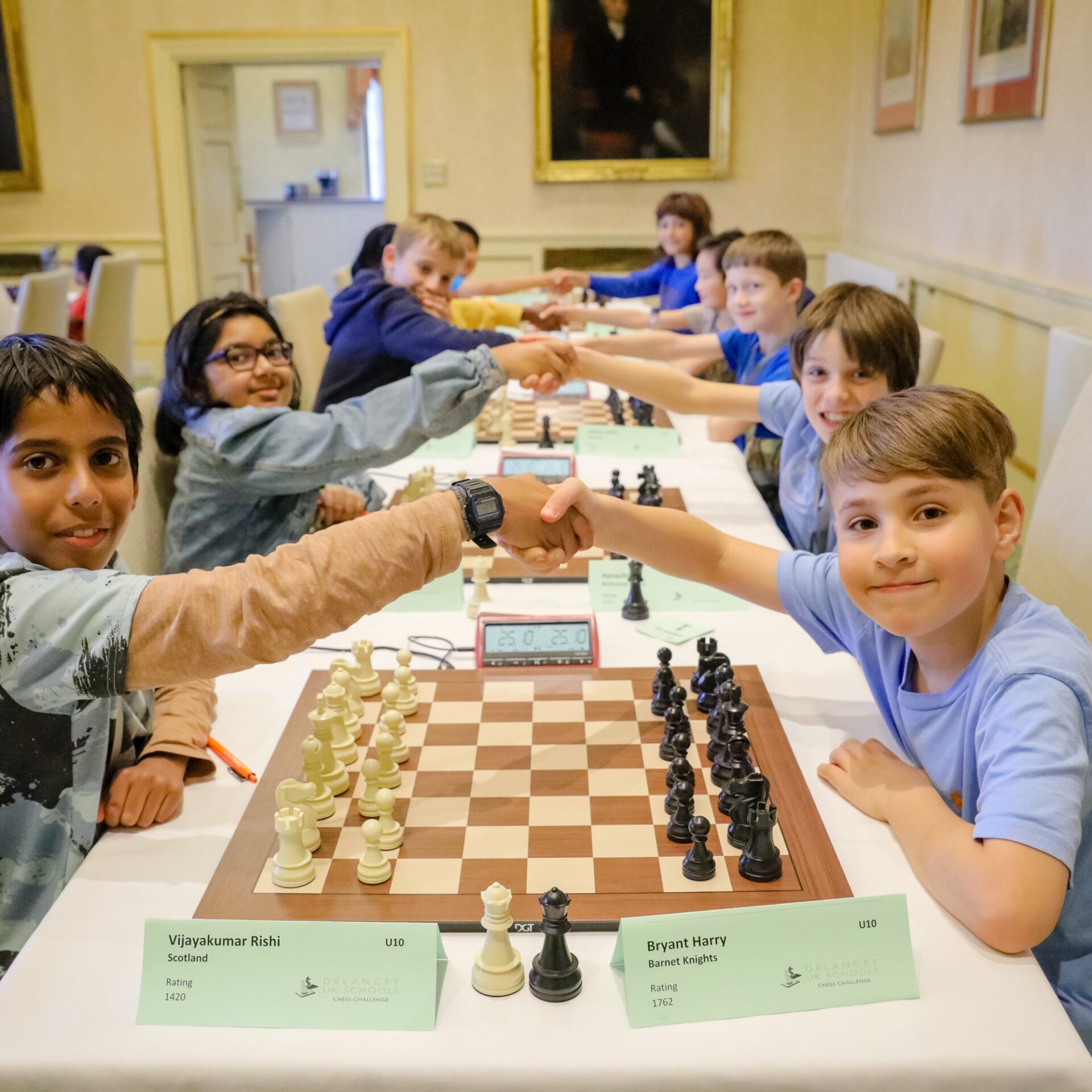 Blenheim Palace hosts the 27th Delancey UK Schools’ Chess Challenge as ...