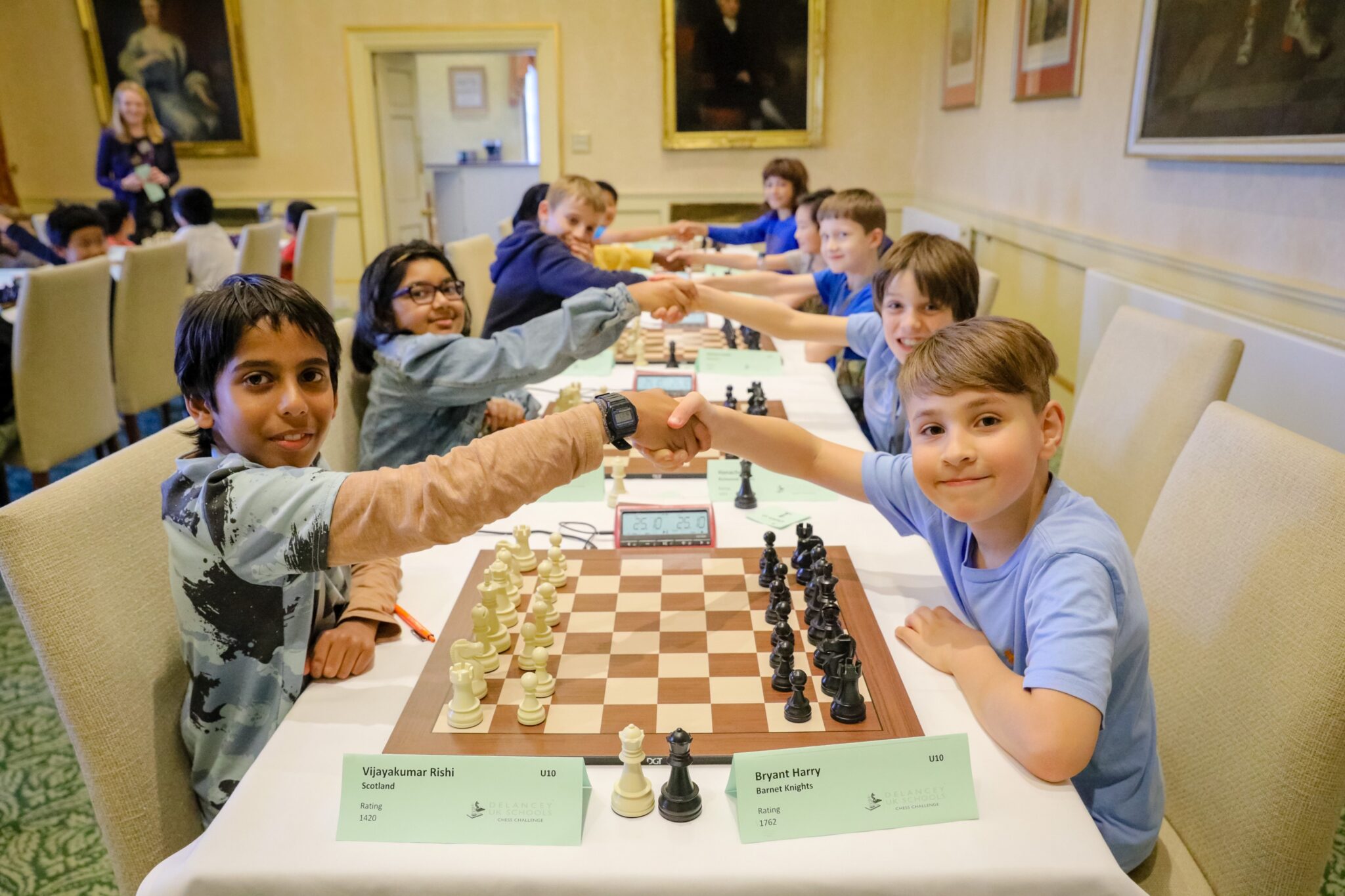 The Delancey UK Schools’ Chess Challenge - Delancey