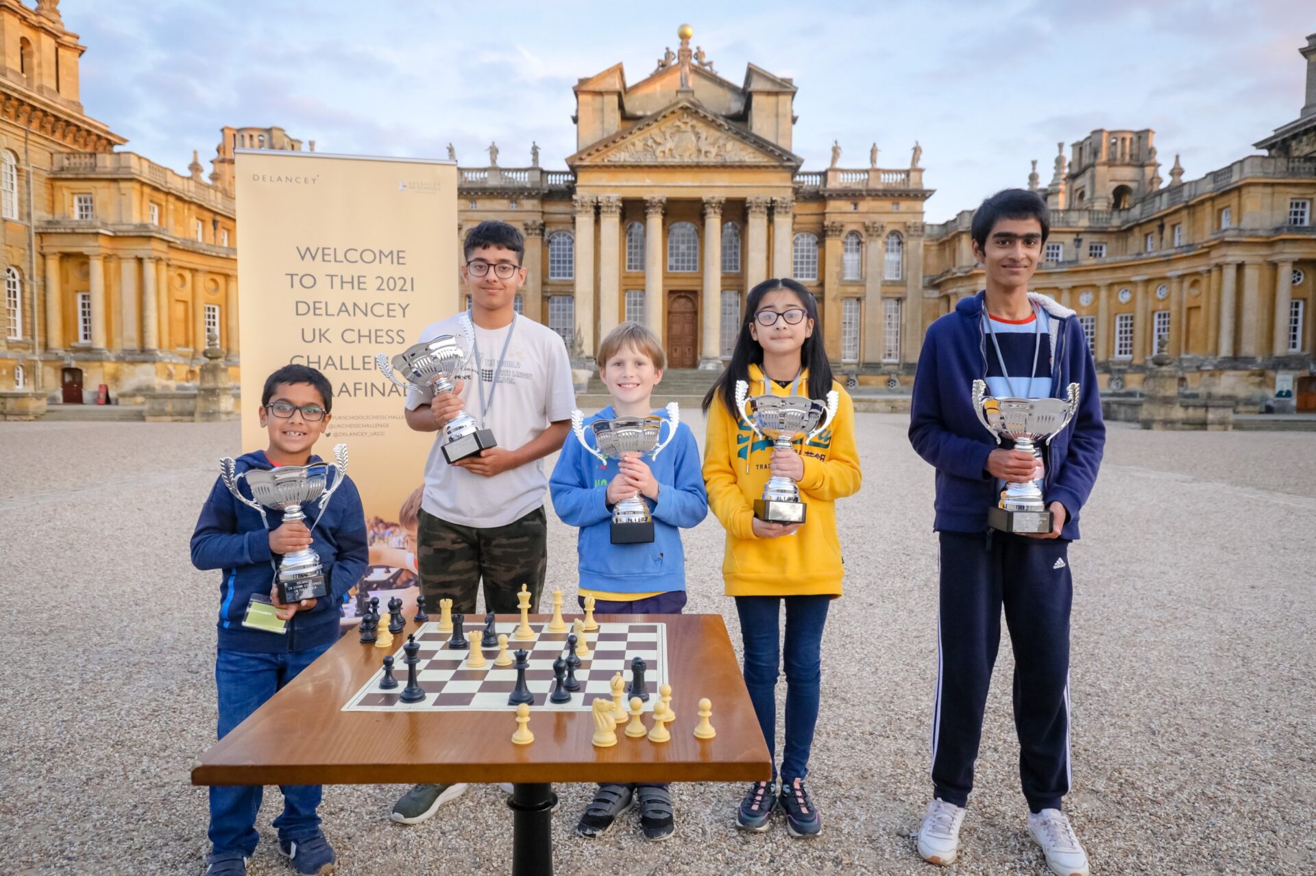The Delancey UK Schools’ Chess Challenge - Delancey