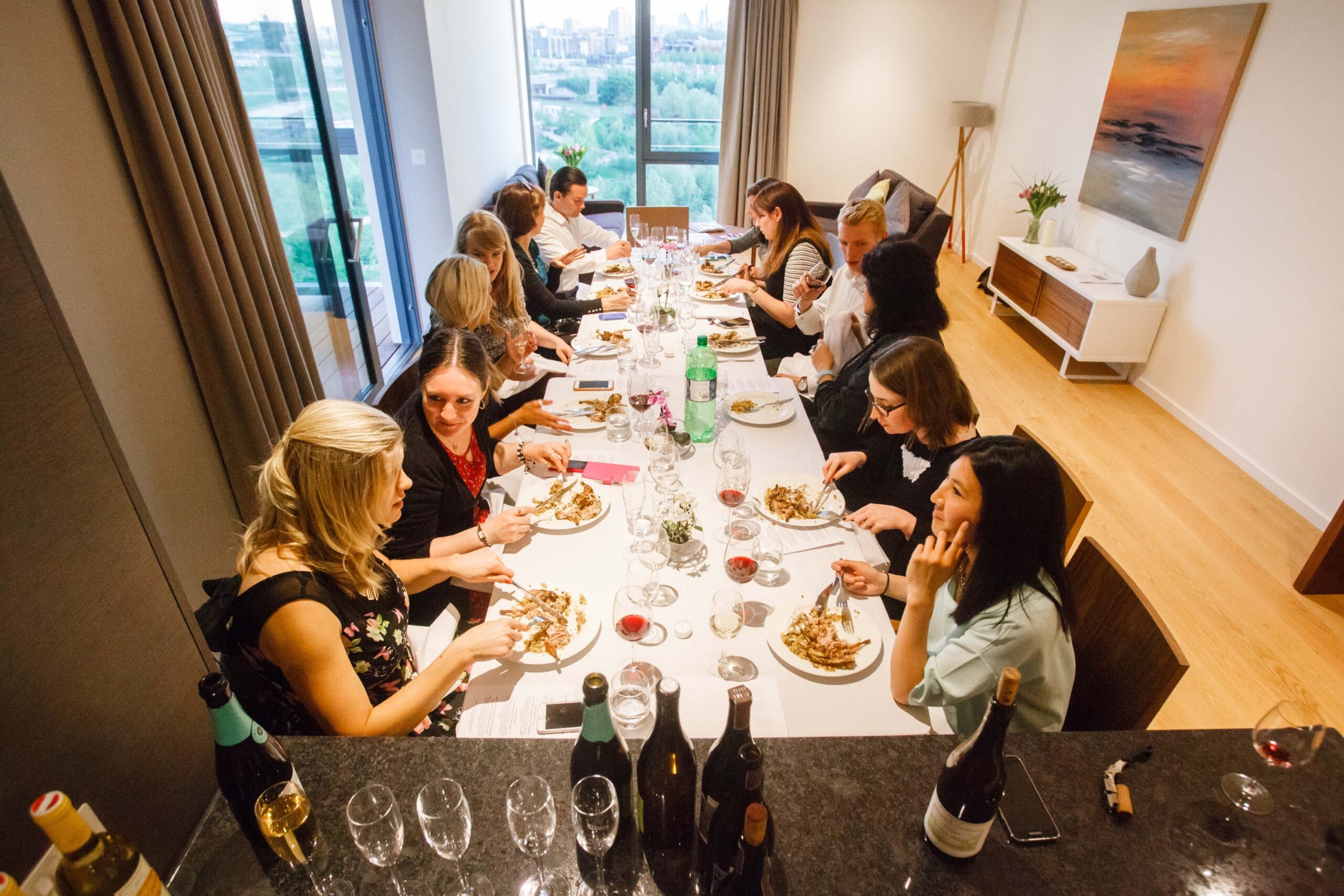 East Village cooks up a storm with the launch of Shareeast Supper Clubs ...