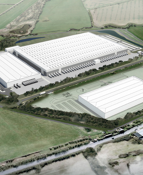 db symmetry, the new UK industrial and logistics development joint ...