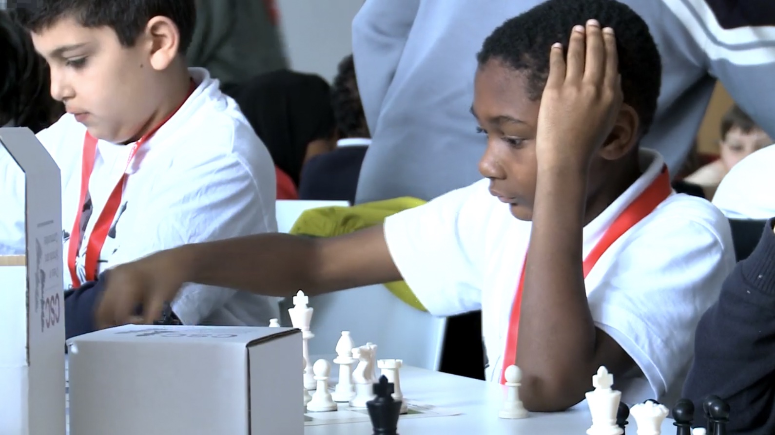 Chess in Schools & The Communities, sponsored by Delancey & East ...
