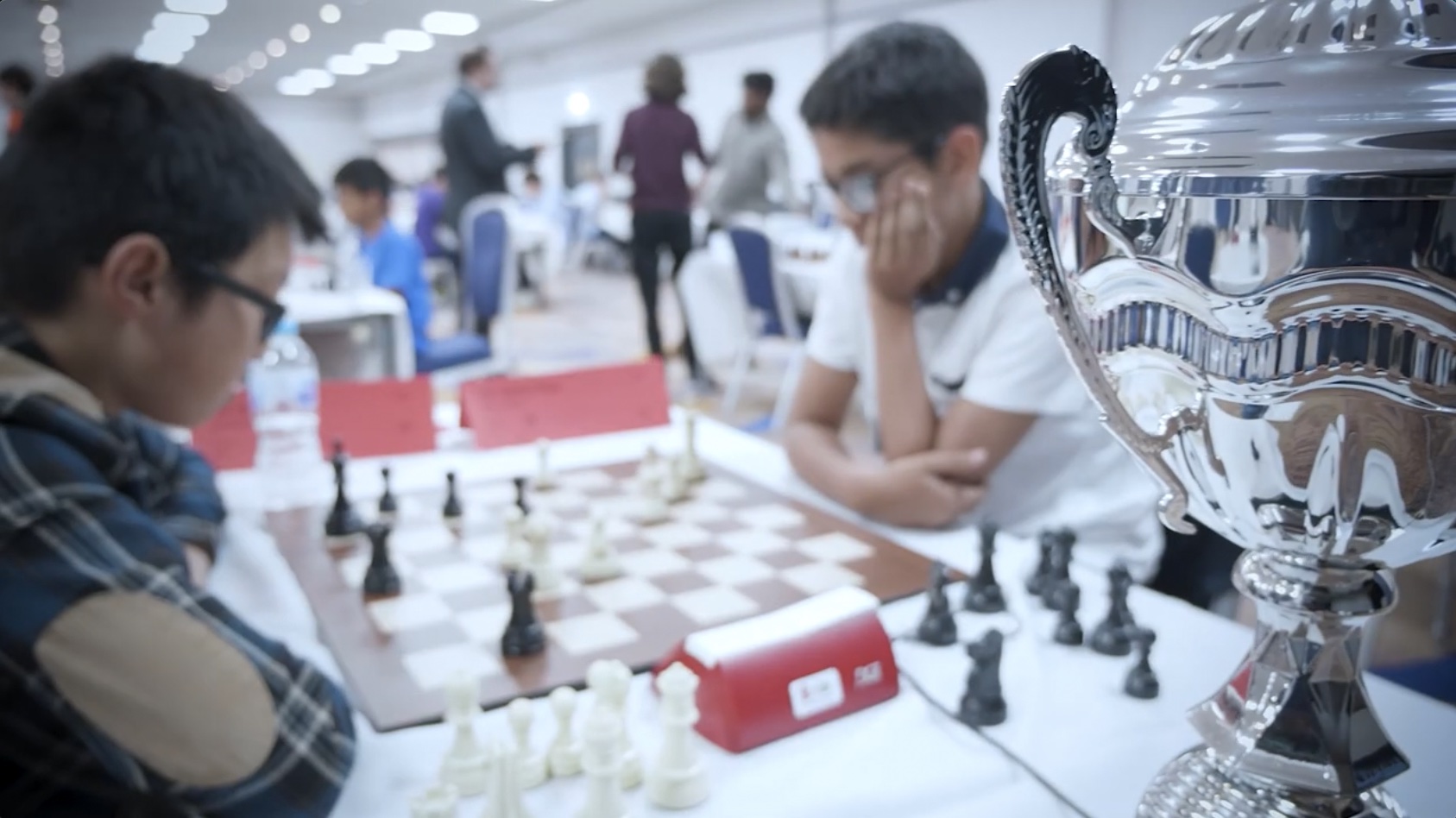 The Delancey UK Schools' Chess Challenge - Delancey