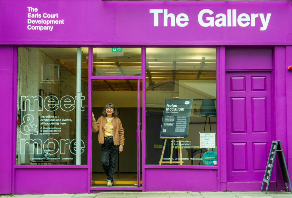 The Earls Court Development Company reveal first artworks created as ...