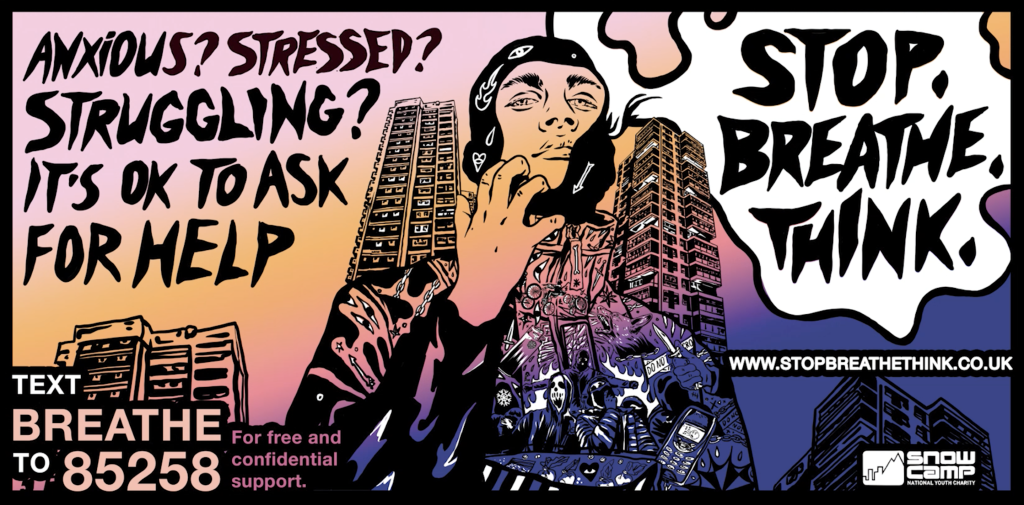 Stop. Breathe. Think. launch free initiative in Elephant and Castle to ...