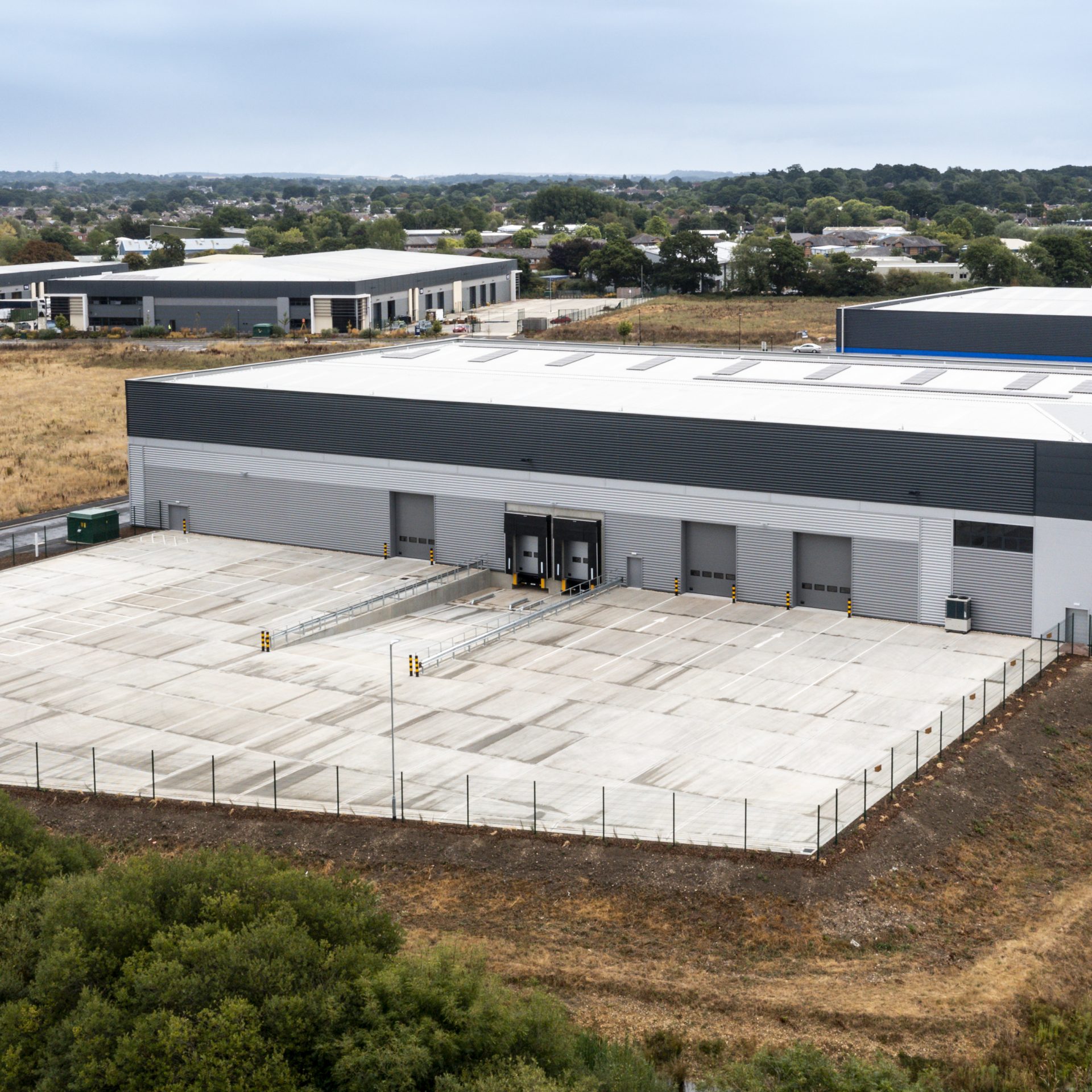Delancey fully lets first two phases of its sustainable industrial development near Portsmouth ...