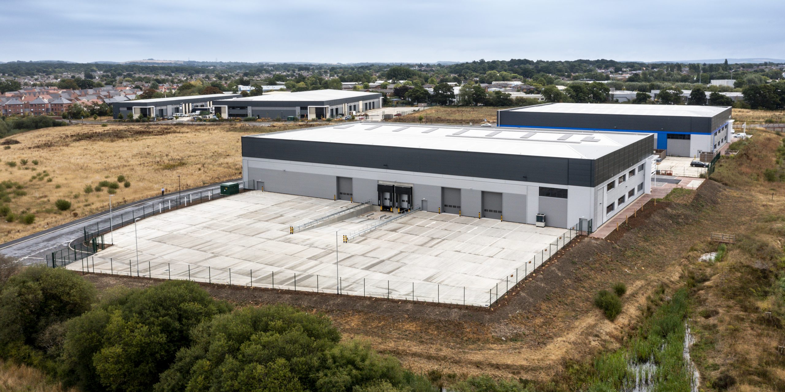 Delancey fully lets first two phases of its sustainable industrial ...