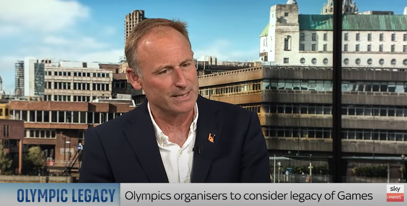 Ian King interviews Here East CEO Gavin Poole on Sky News - Delancey