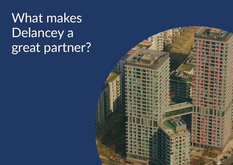 Delancey - Responsible Real Estate Investment and Development