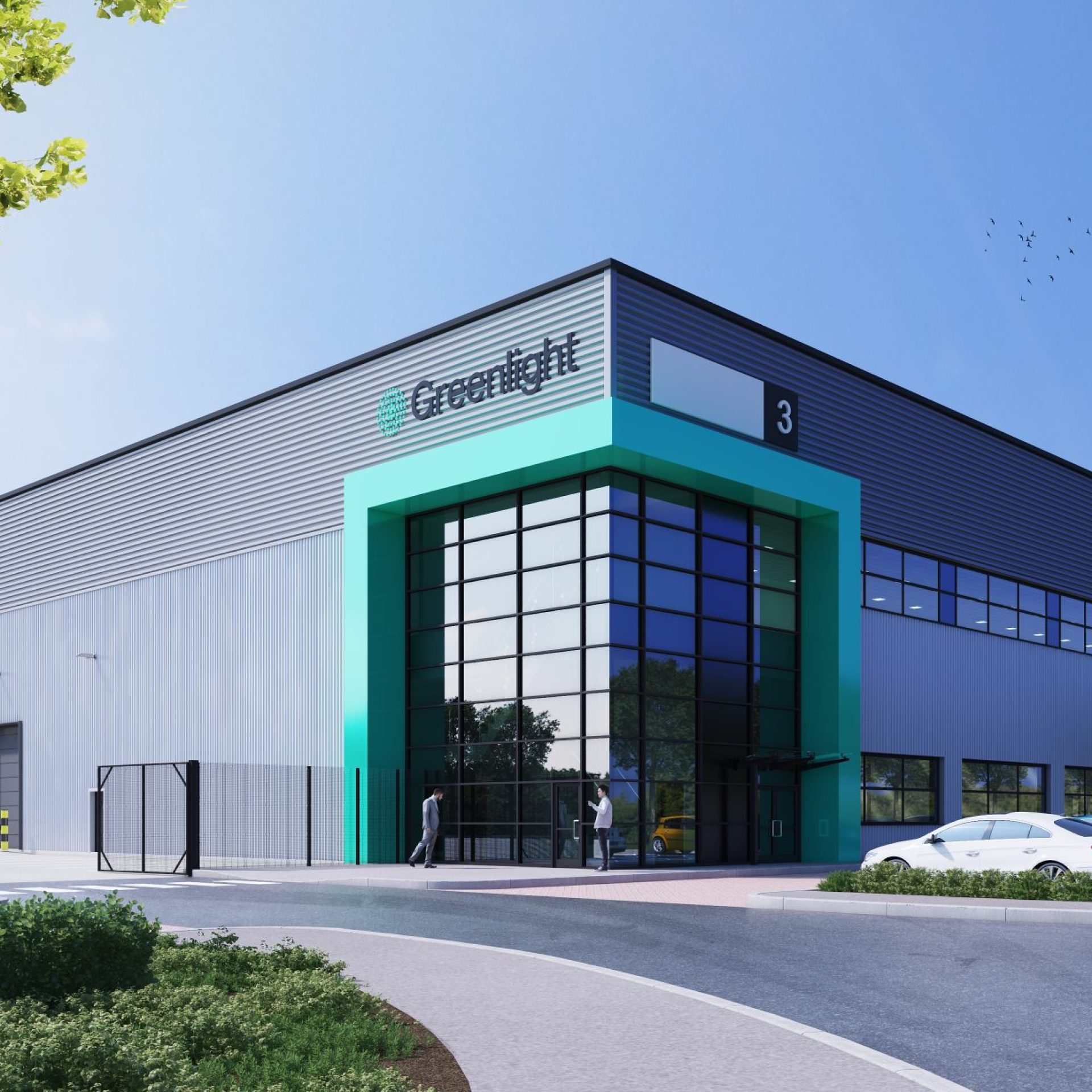 Plans approved for Greenlight Urban’s sustainability-led Redditch industrial/logistics scheme ...