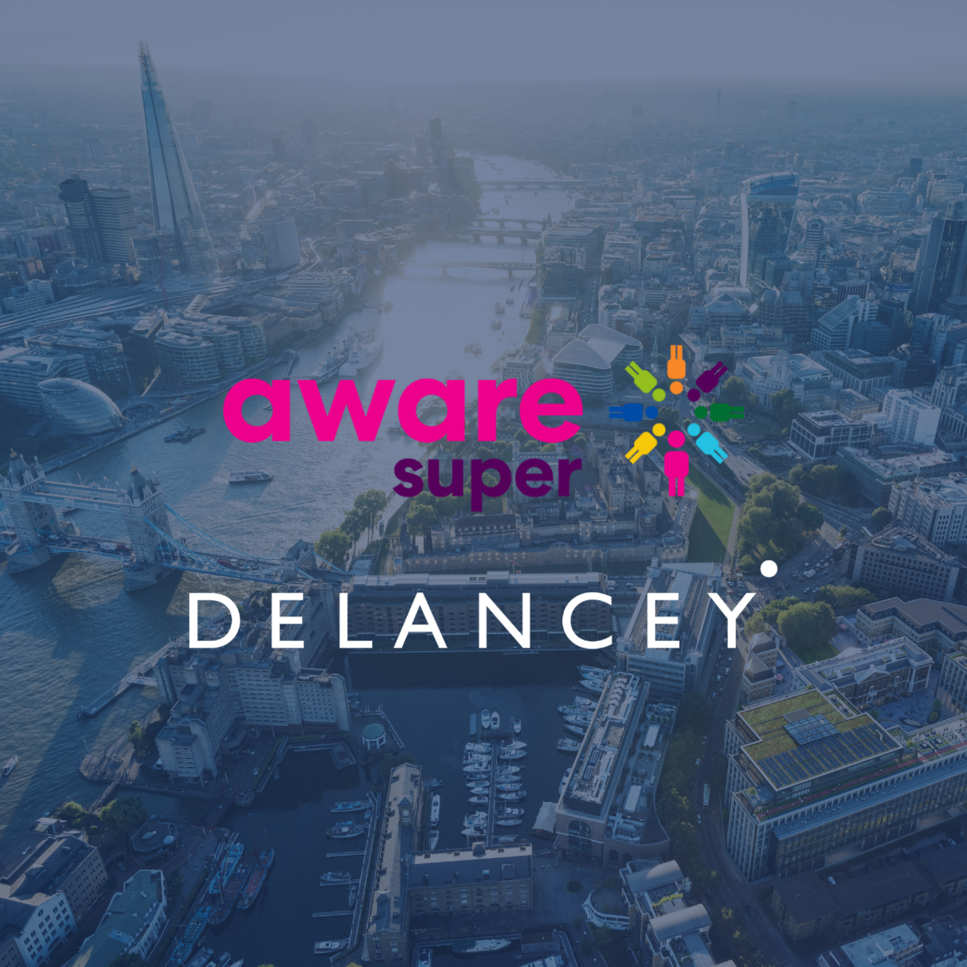 Aware Super and Delancey form £1 billion real estate investment ...