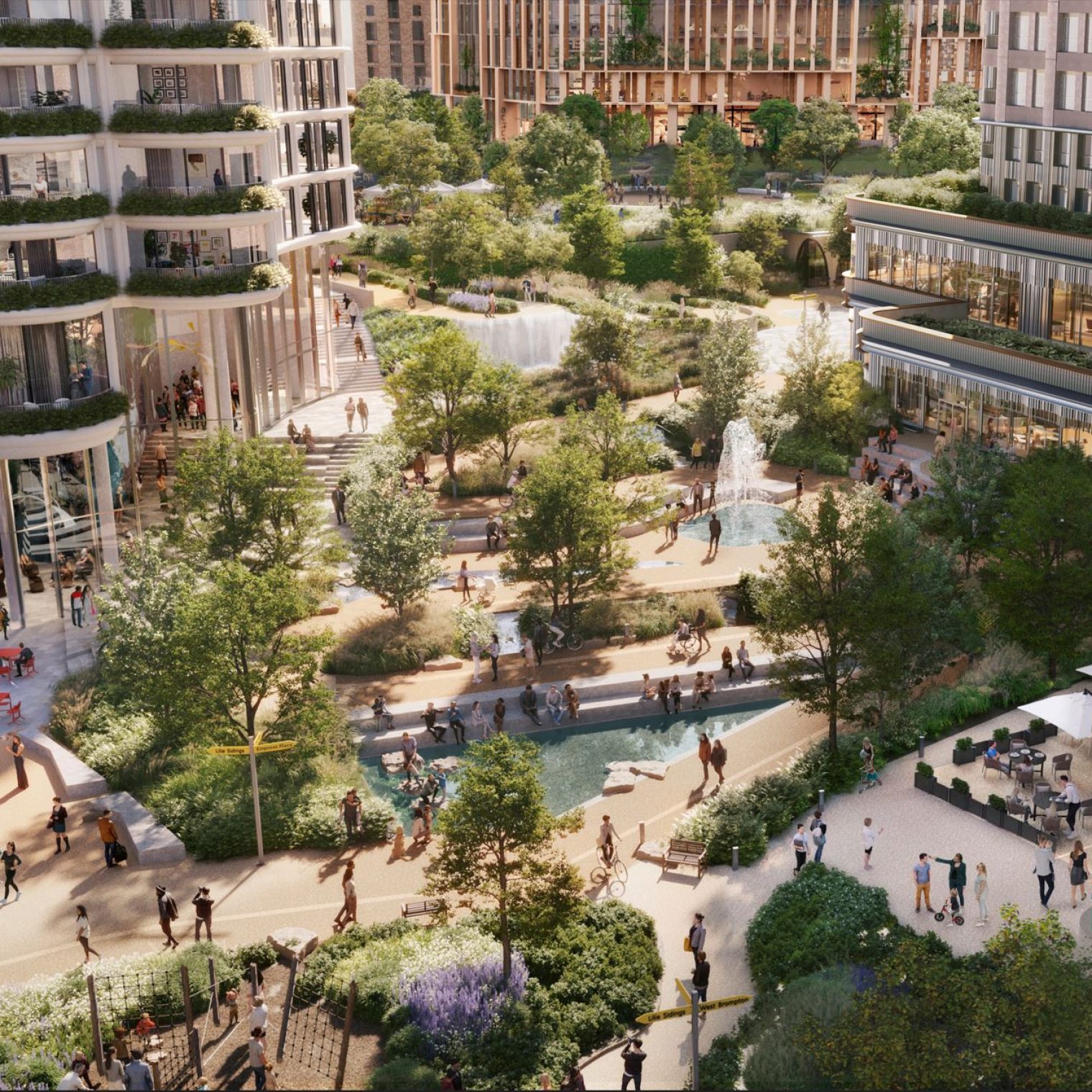 Vision for the future of Earls Court revealed as 7.5 Million sq ft ...