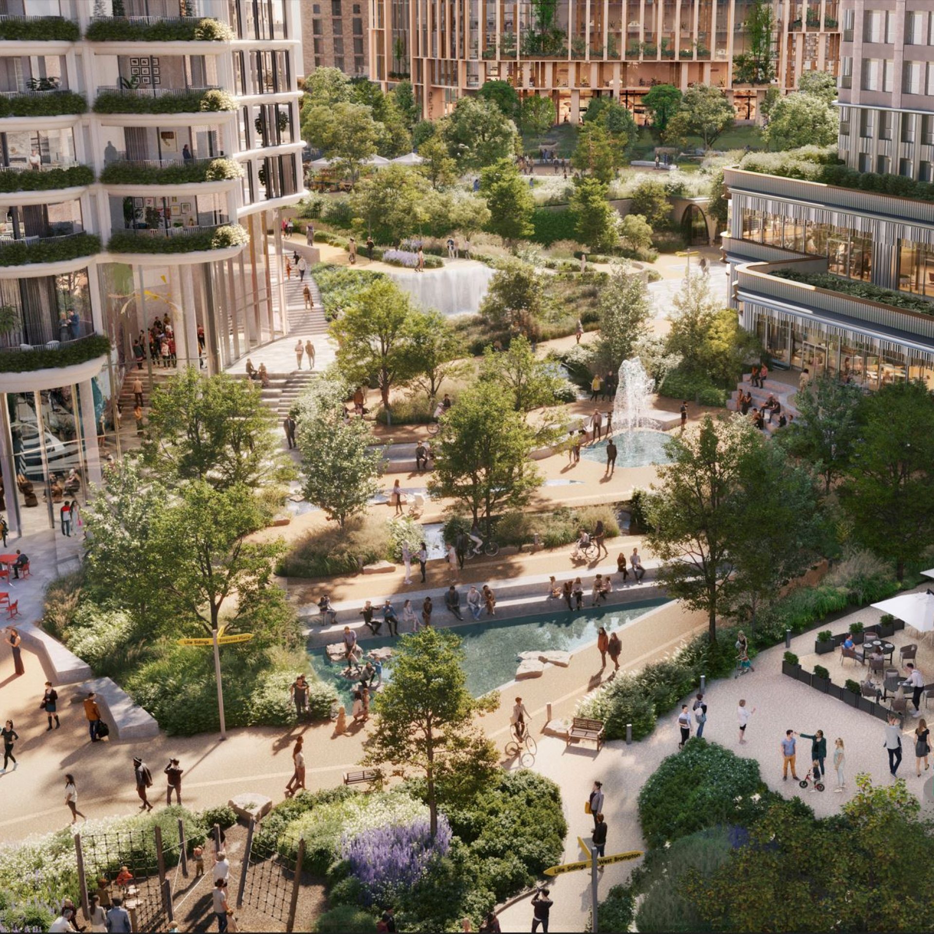 Vision for the future of Earls Court revealed as 7.5 Million sq ft ...