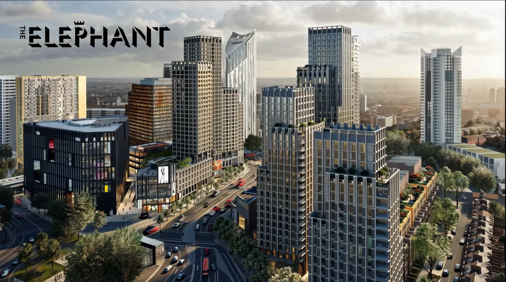UAL Elephant & Castle Campus | Topping Out Ceremony