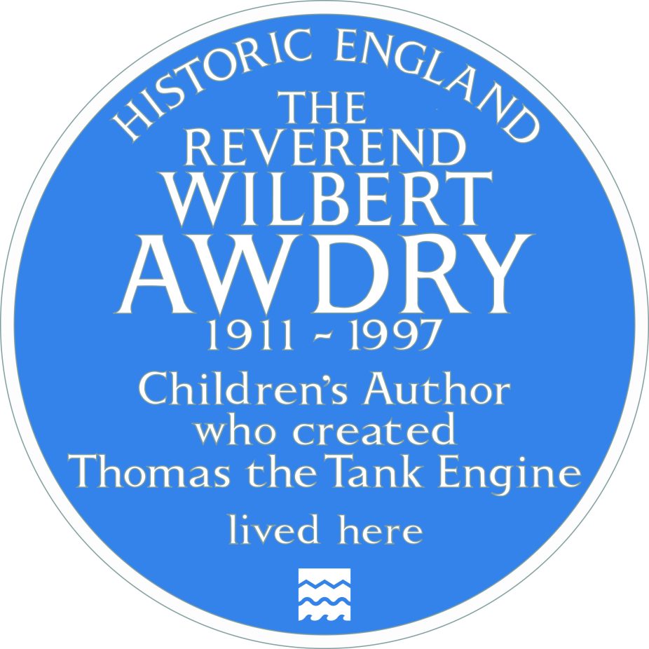 Blue Plaque to be unveiled in honour of creator of Thomas the Tank Engine