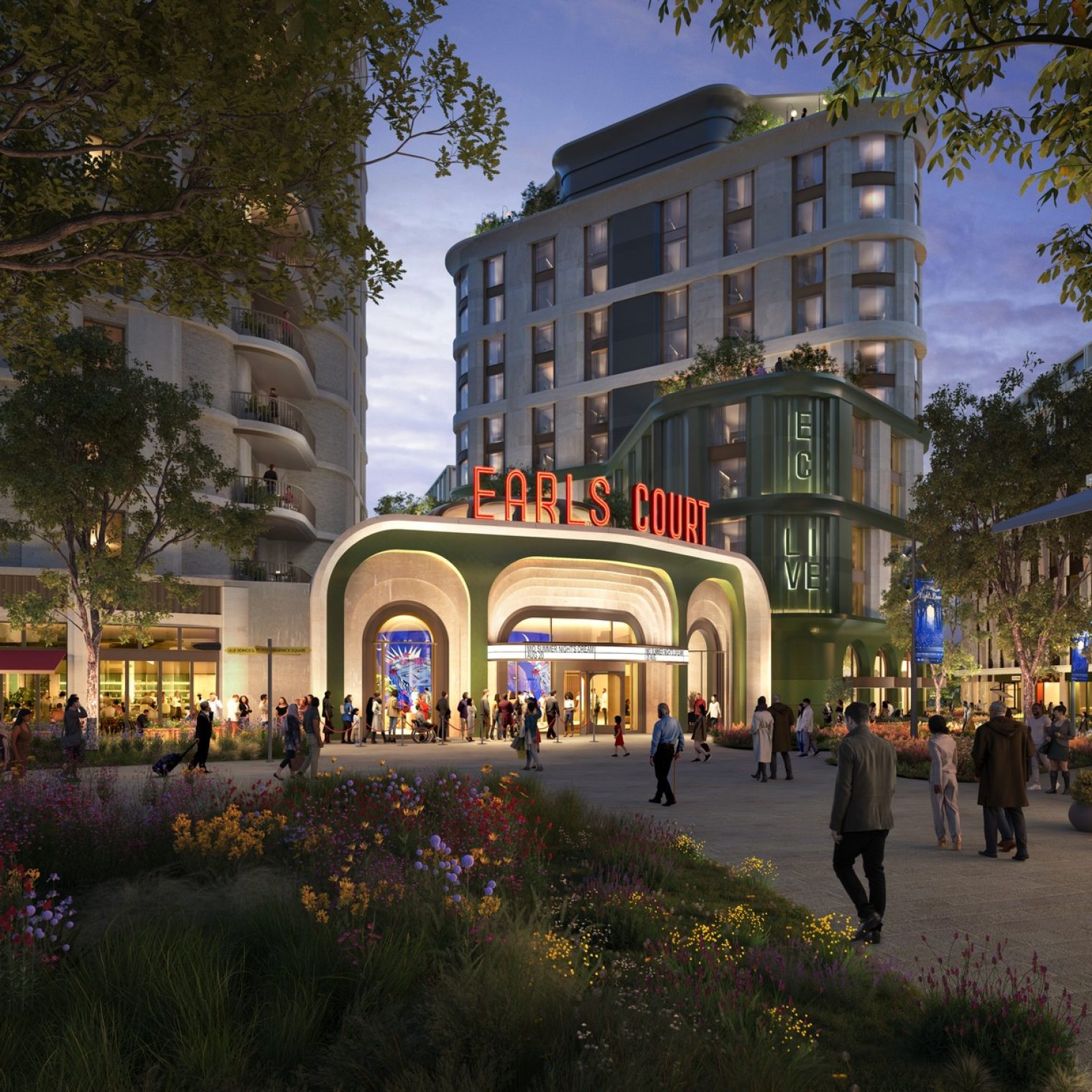 Stage Set for £10bn Transformation of Earls Court as Plans Are Fully ...